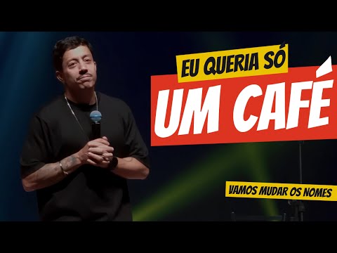 RENATO ALBANI NÃO SABE COMO PEDIR UM CAFEZINHO - STAND UP COMEDY