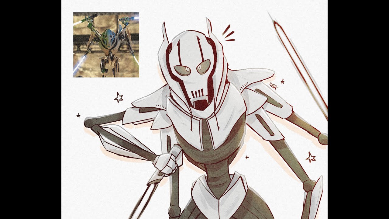 general grevious girl boss meme i made while drunk - YouTube