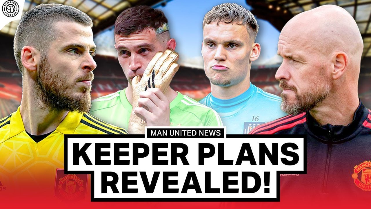 Manchester United's New Keeper Will Be... | Man United News - YouTube