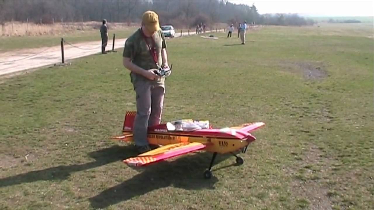 Velox Revolution II. and T-Rex 600 E - YouTube