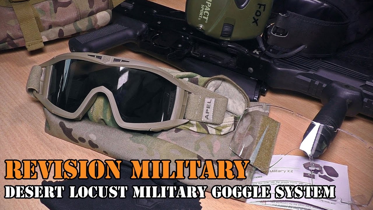 Баллистические очки: REVISION - DESERT LOCUST MILITARY GOGGLE SYSTEM ...