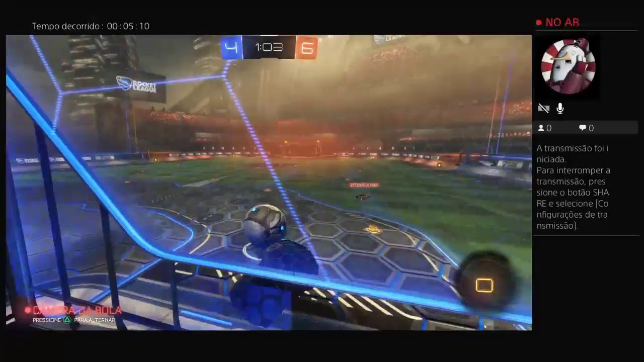 Primeiro live do canal Rocket league - YouTube