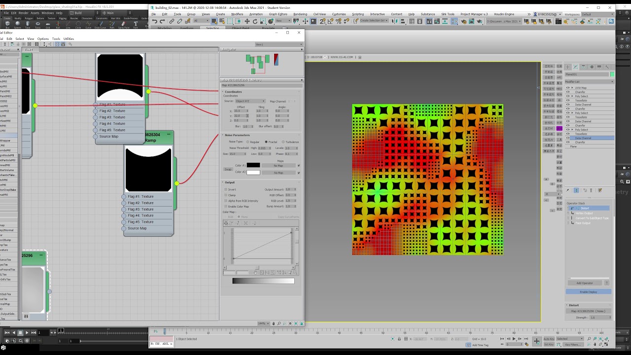 3ds max data channel - YouTube
