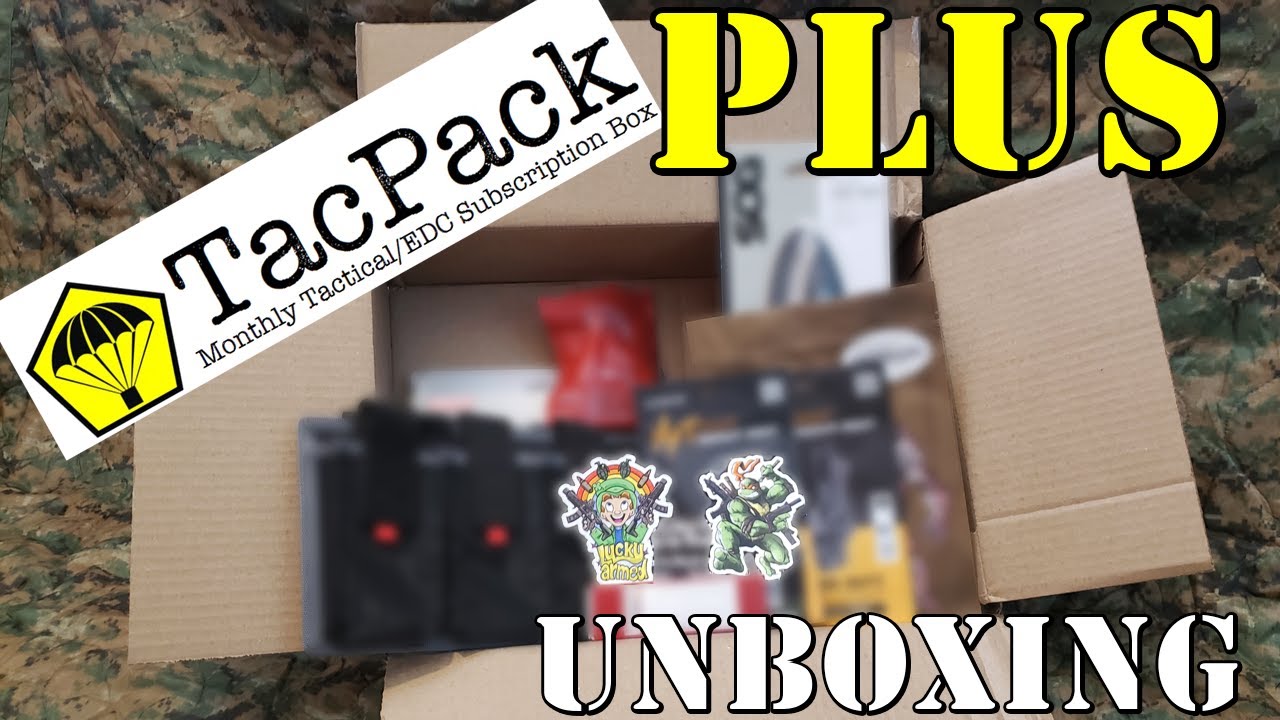 TacPack Plus unboxing and review - YouTube