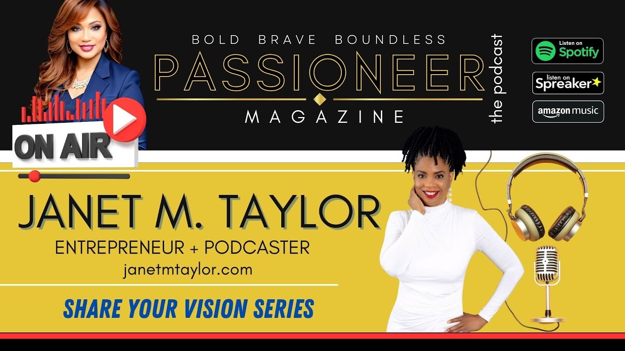 Share Your Vision: The Art of Goal Setting | Interview with Janet M ...