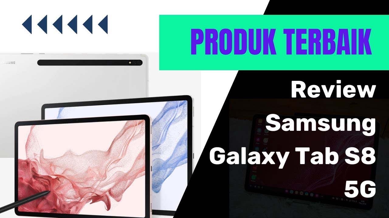 Review Samsung Galaxy Tab S8 5G | Tablet Termurah | Premium - YouTube