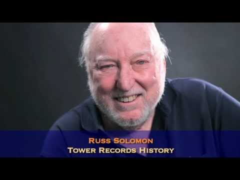 Tower Records History: Russ Solomon pt.1 - YouTube