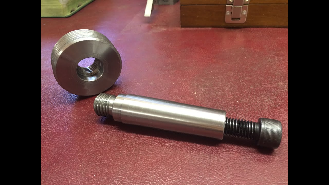 Rotary Table Centering Chuck Mount Part 1 - YouTube