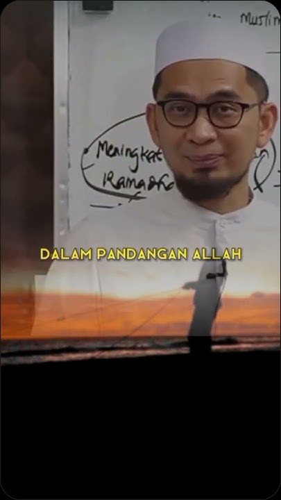 ANUGERAH TERBESAR DARI ALLAH #ustadzadihidayat ~ "Belajar Istiqomah" - YouTube