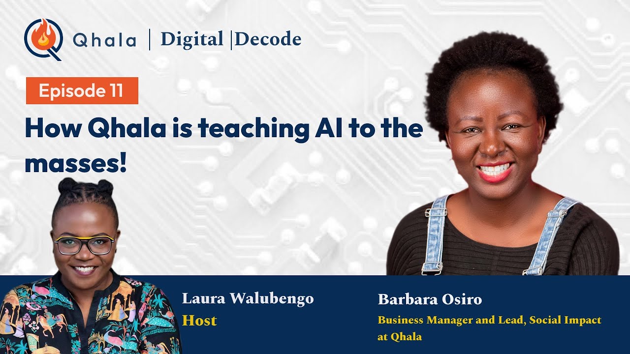 Taking AI literacy to the grassroots | Digital Decode with Barbara Osiro - YouTube