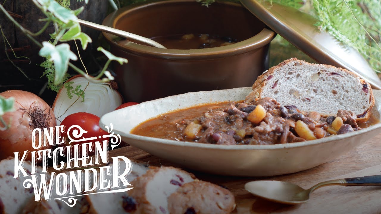 The Clueless Chef | Homemade Mixed Beans Beef Stew - YouTube