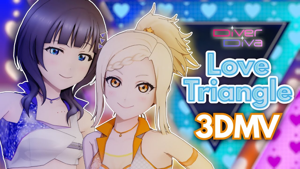 【3DMV】DiverDiva - Love Triangle - YouTube