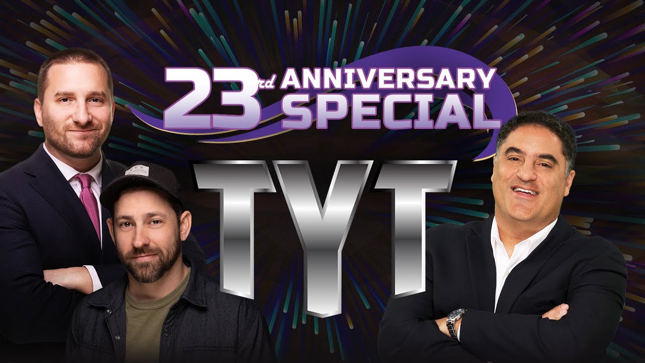 [M] LIVE: TYT 23rd Anniversary Special - YouTube
