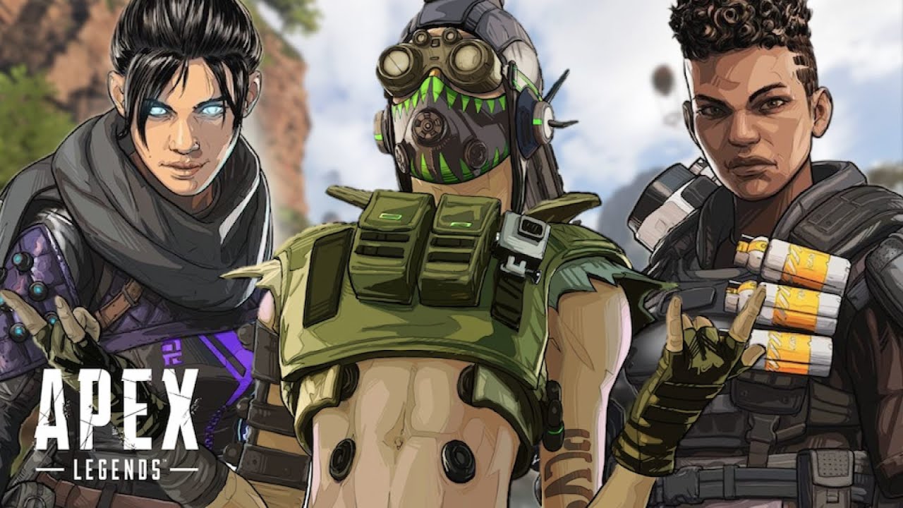 🔴 HEY AWESOME PEOPLE | APEX LEGENDS | GO JOIN | GO SUBS | GAME TIME ...