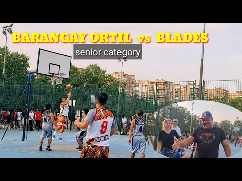 BARANGAY ORTIL vs BATANGAS BLADE/SENIOR CATEGORY