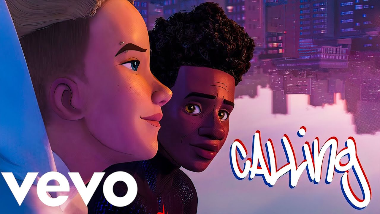 Spider-Man Across the Spider-Verse - Calling - Metro Boomin, Nav, A ...