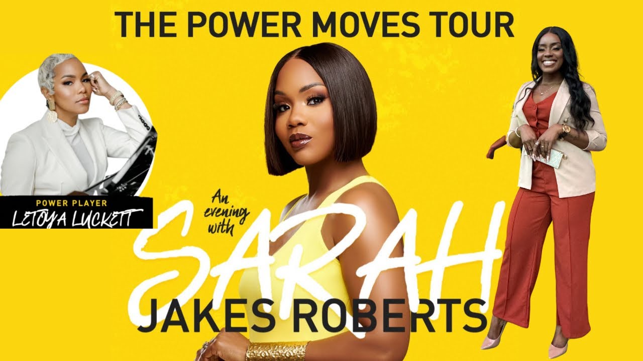 The Power Moves Tour with Sarah Jakes-Roberts📍Houston TX - YouTube