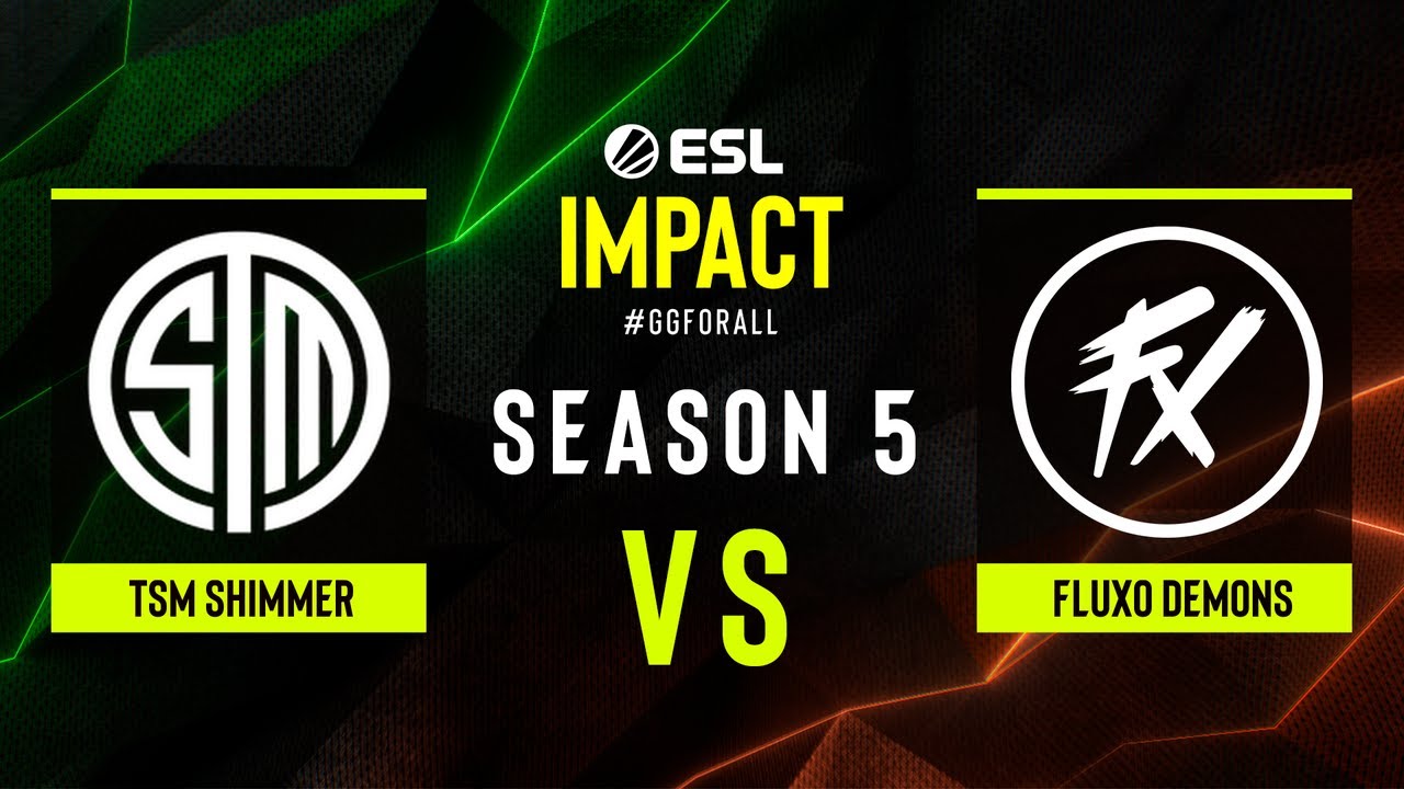 TSM Shimmer vs. Fluxo Demons - ESL Impact S5 Finals - Group B - YouTube