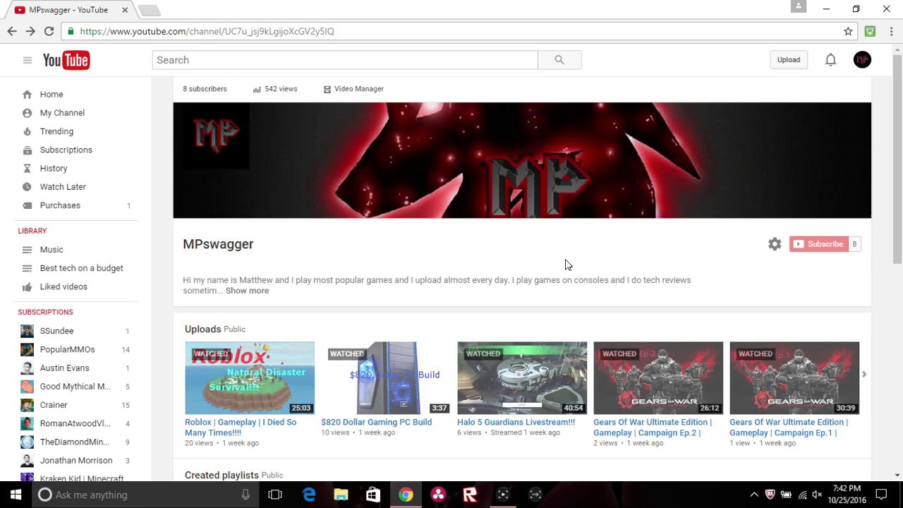 The Stream CRASHED!!! And Update Video!!!!!!!!!!!!!! - YouTube