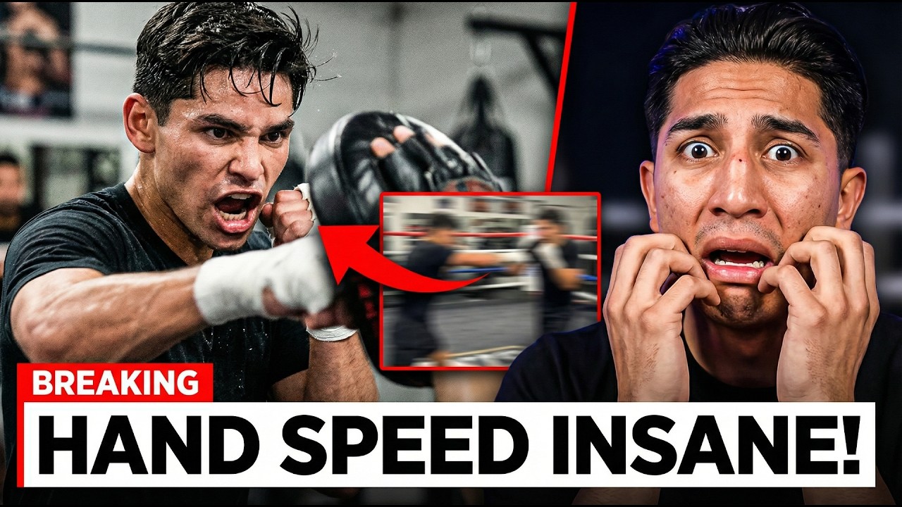 "BARRIOS IS IN TROUBLE!" Boxing Pros React To Ryan Garcia Training ...