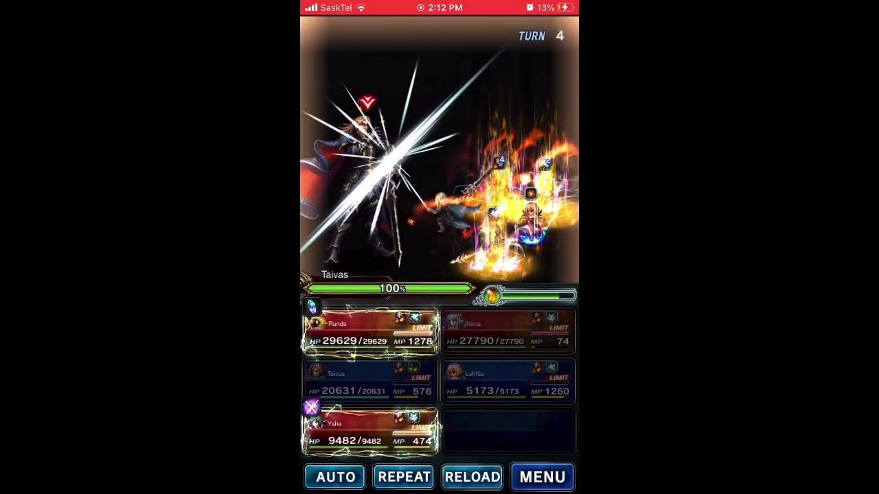 FFBE Kingdoms Strongest with Taivas 1 Star - YouTube