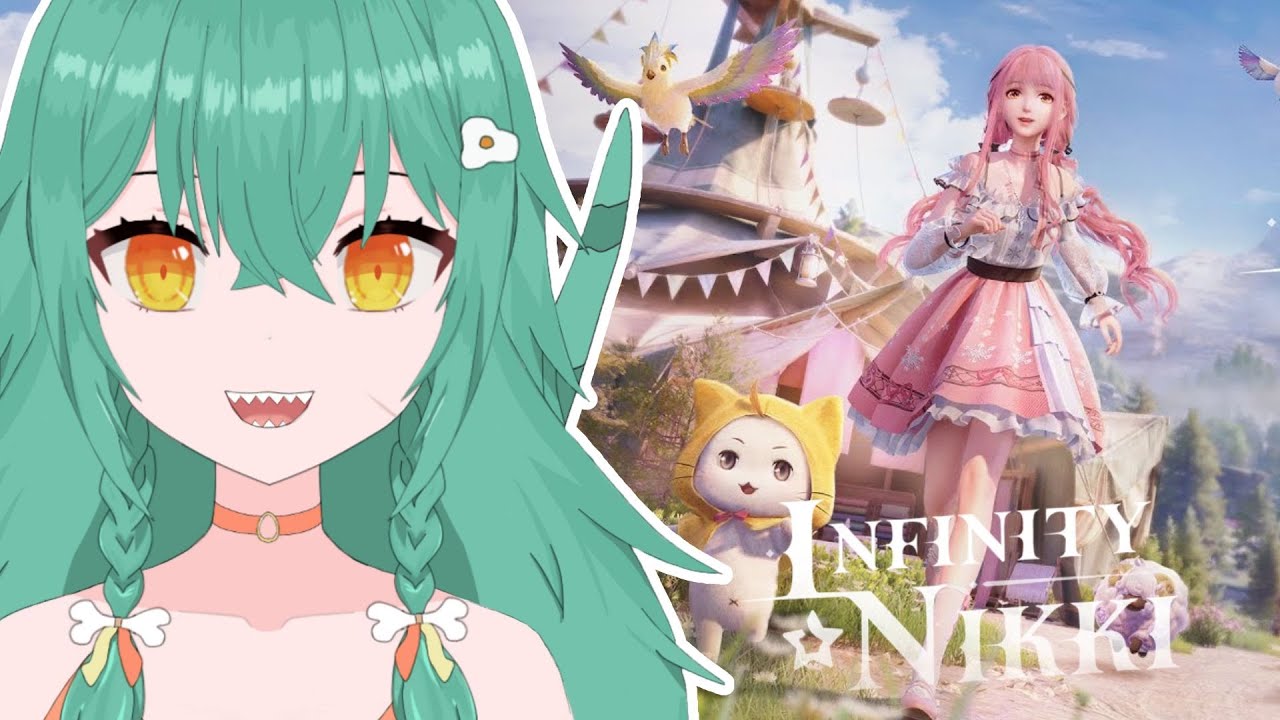 We're back in Miraland | 🦖 Vtuber - Infinity Nikki - YouTube