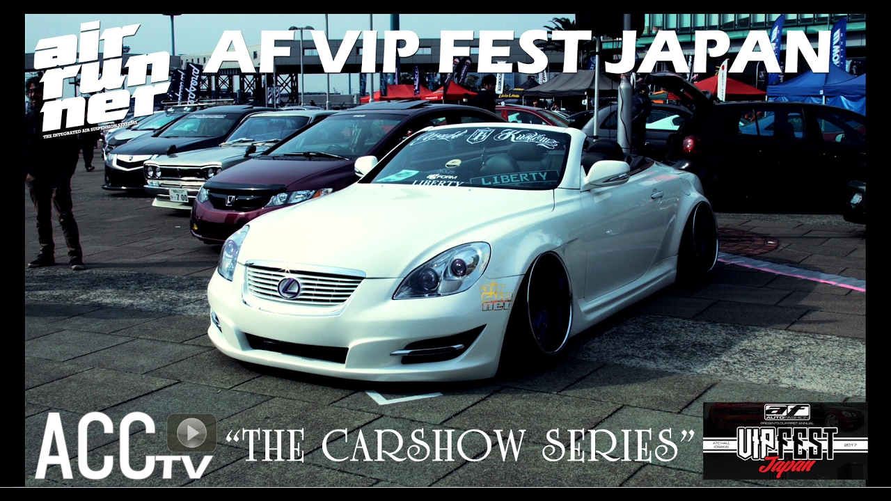 ACCtv AF VIP FEST JAPAN OSAKA - YouTube