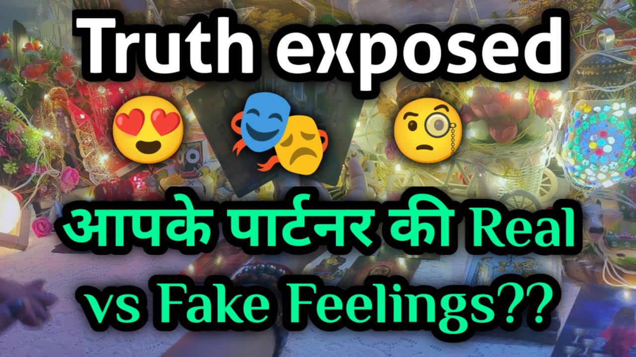 Their Real vs Fake Feelings for you?🧐🎭😍all signs collective timeless ...