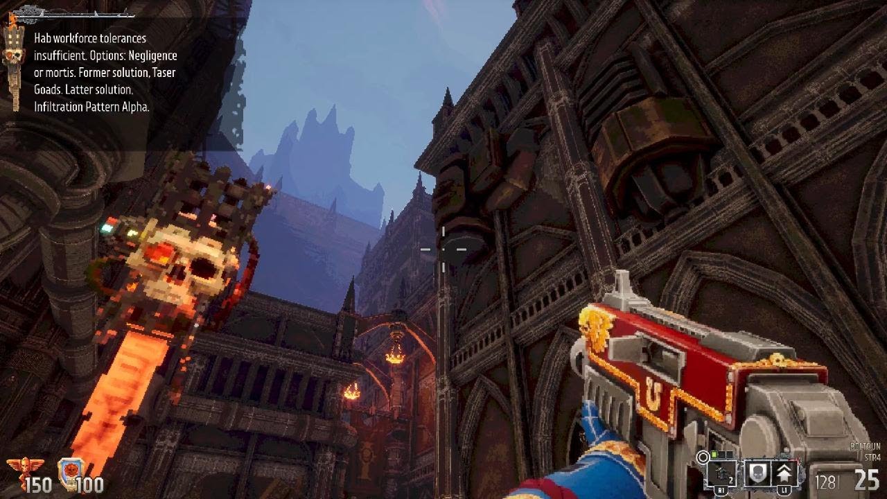 Warhammer 40K Bolt Gun (Game Testing) - YouTube