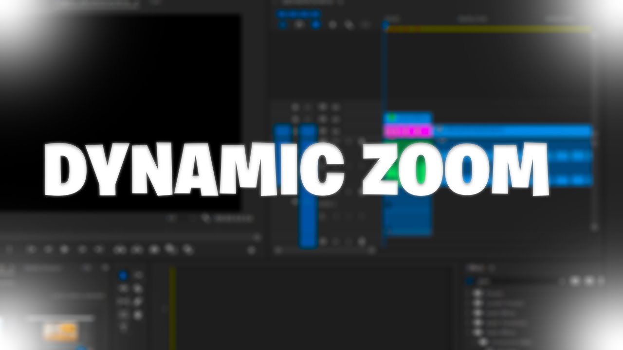 JAK ZROBIĆ DYNAMIC ZOOM - YouTube