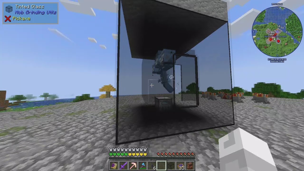 Laser drill, hydroponie.... - Minecraft 1.19.2 - All the mod 8 FR #14 ...