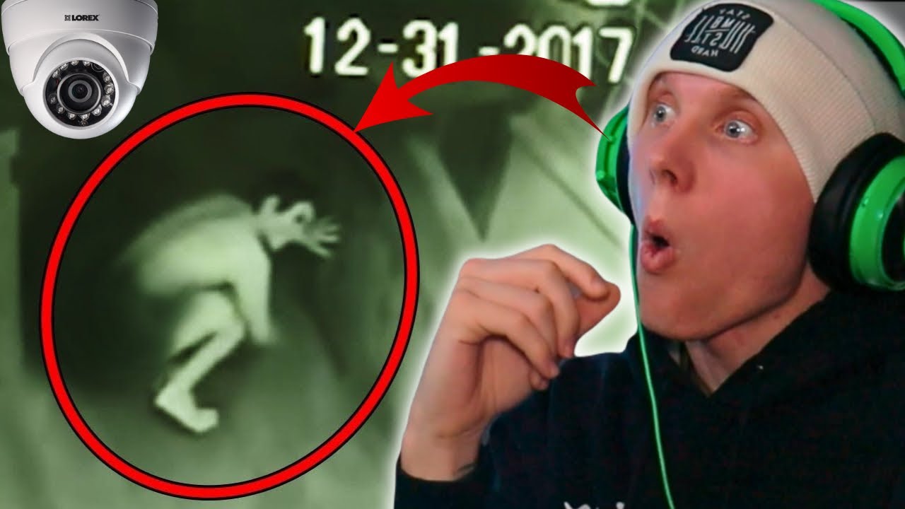 Scariest Footage Caught on Security Cameras - YouTube