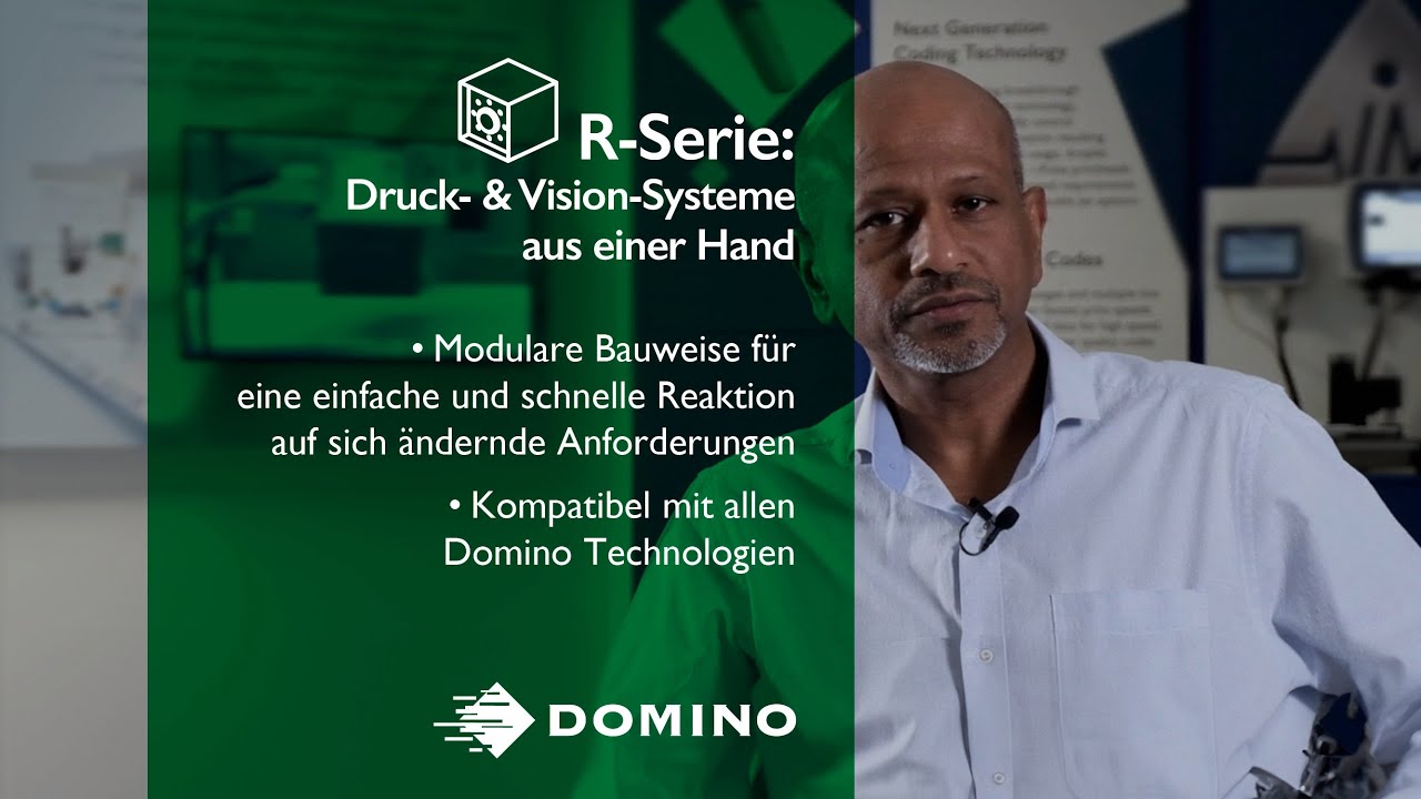 Dominos R-Serie: Kompatible Druck- und Vision Systeme aus einer Hand ...