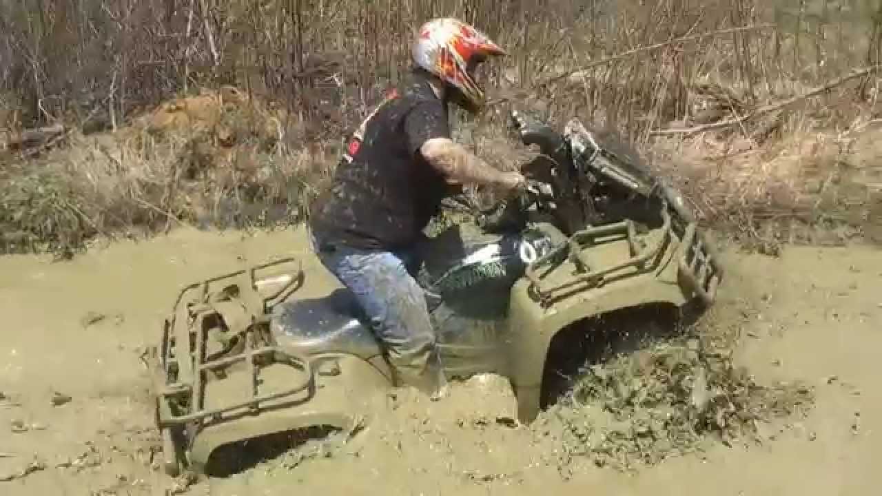 Tri County ATV Mud Bog Spring Open House 2011 - Arctic Cat - YouTube