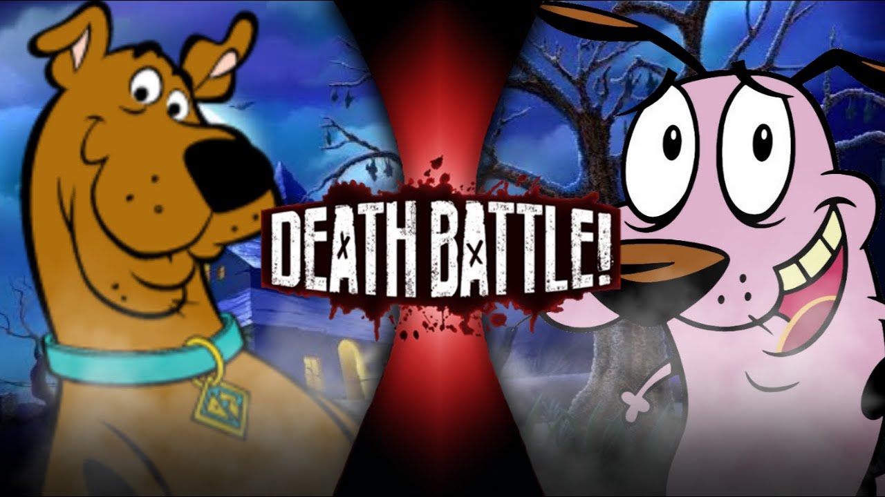 Scooby-Doo VS Courage The Cowardly Dog | Hype Death Battle Trailer ...