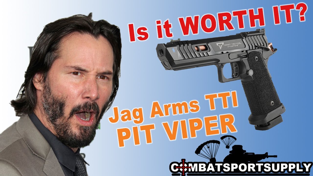 John Wick 4 PIT VIPER Airsoft GBB Replica by Jag Arms #jw4 #johnwick # ...