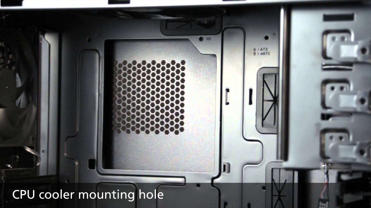 Akasa Blade PC Case Presentation - YouTube