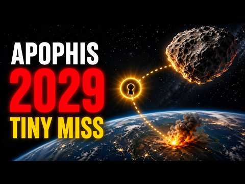 Apophis 2029: How a Tiny Miss Could Turn Into Disaster