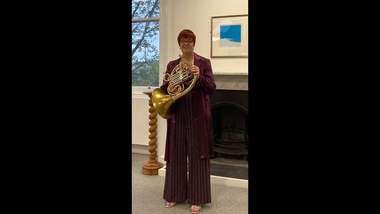 Andrew Wilson: The Blue Boy Concerto for Horn & Strings - YouTube