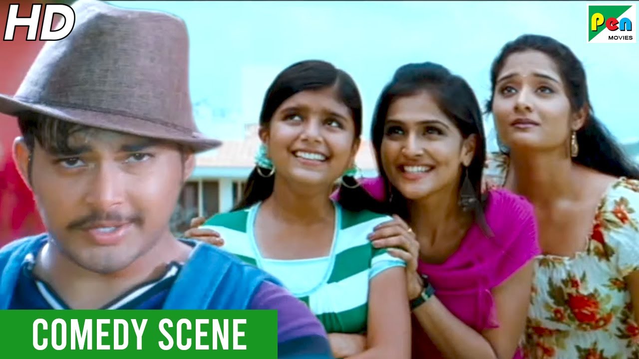 Desi Chora - Best Comedy Scenes | Hindi Dubbed Movie | Remya Nambeesan ...