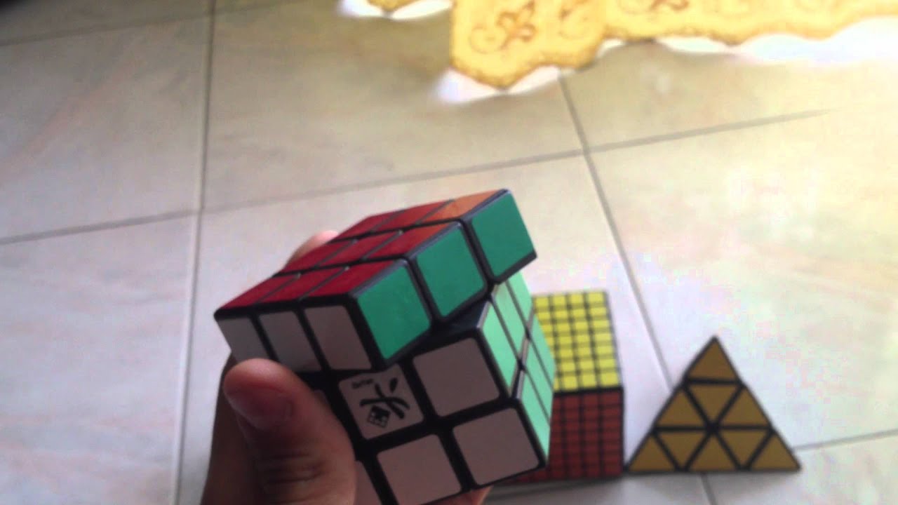 Cubi di Rubik la mia collezione :D - YouTube