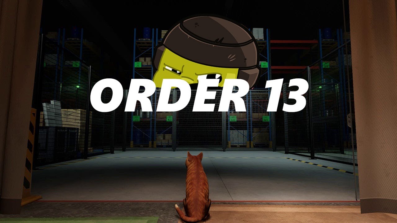 ORDER 13 – Full Playthrough Day 1 | The Madness Begins - YouTube