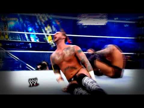 WrestleMania 27  Randy Orton vs CM Punk Highlights [HD]