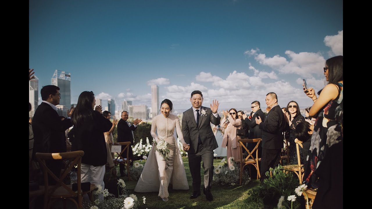 The Wedding of William & Nadya (State Buildings - Postal Hall, Perth ...