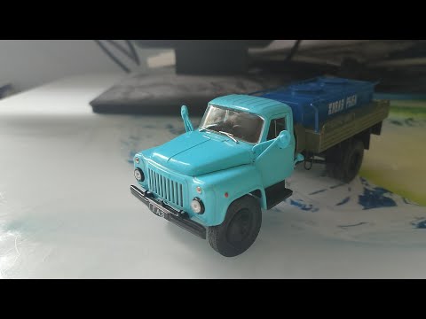 Газ 53 живая рыба распаковка и обзор