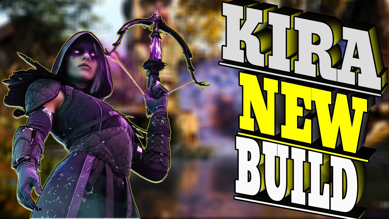 !YOU HAVE TO USE THIS BUILD! - Kira carry - Predecessor Gameplay - YouTube