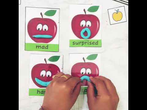 Apple themed Math Centers… Apple Shapes, Colors, Emotions, Patterns and ...