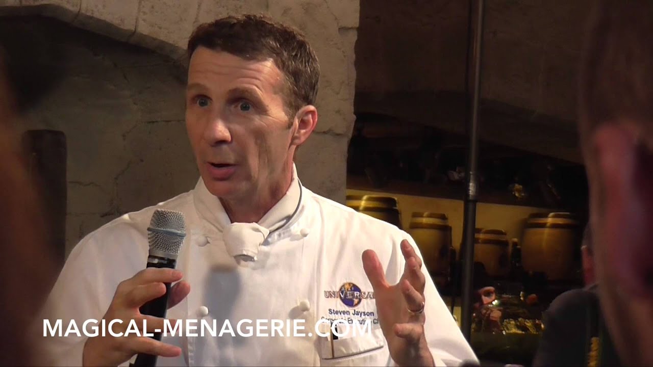 Diagon Alley Preview: Q&A with Ric Florell & Chef Jayson - YouTube