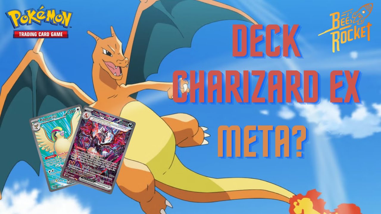 CHARIZARD EX MUITO FORTE, DECK PROFILE | VAMOS APRENDER? - YouTube