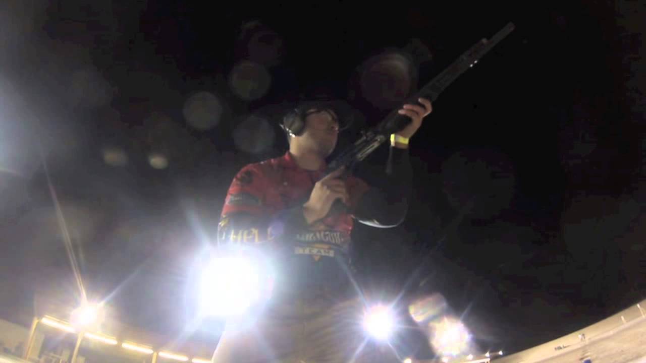 Shotgun Quad Load Practice - John McClain - YouTube